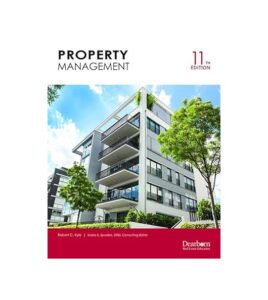 Property Management, 11th Edition Book - Chamberlin Real Estate School